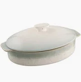 TIVOLI OVAL LIDDED BAKER – Wardens of Newtownards