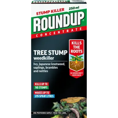 ROUNDUP TREE STUMP & ROOT KILLER 250ML – Wardens of Newtownards